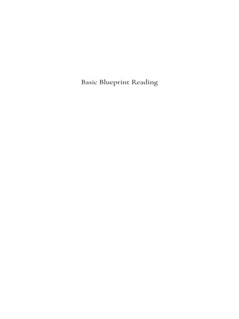 Basic Blueprint Reading 1593030227 Pdf Drawing Perspective