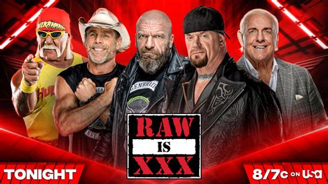 Wwe Raw 30th Anniversary Results 1232023