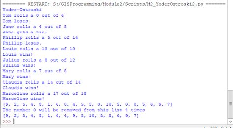 the fundamentals of python