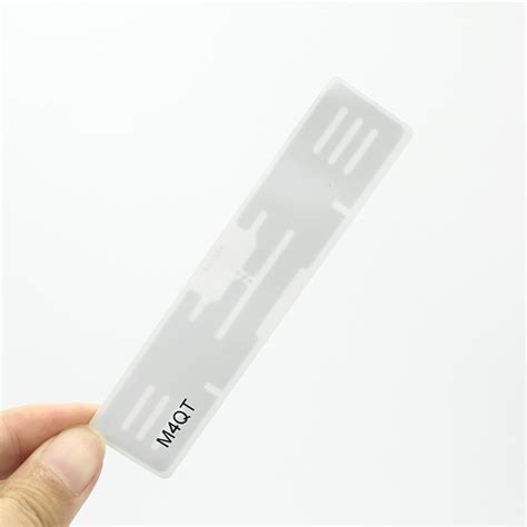 High Performance Uhf Rfid Label For Windshield Tracking