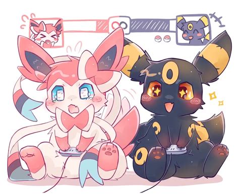Umbreon X Sylveon