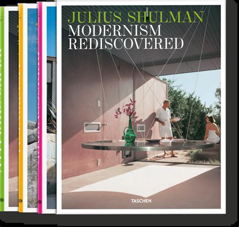Julius Shulman Modernism Rediscovered Taschen Books