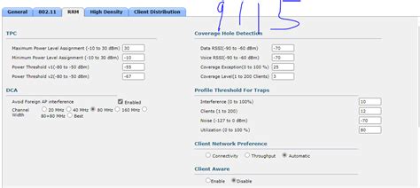 Consultation On Roaming Optimization For Wifi6 Cisco Community