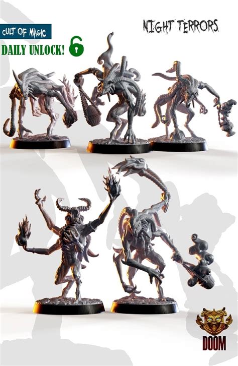 Night Terrors Free High Quality Models