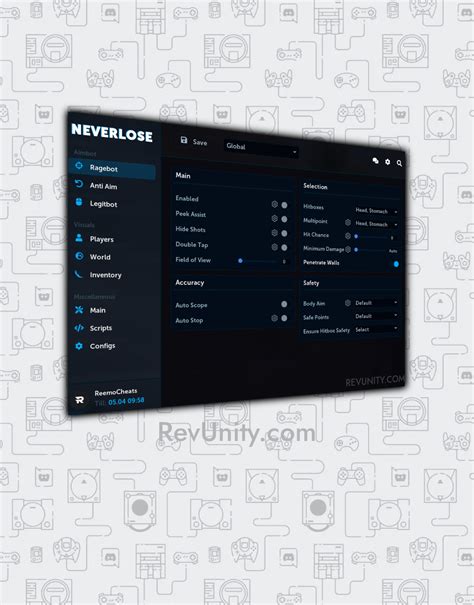 Purchase Neverlose For Cs2 Revunity