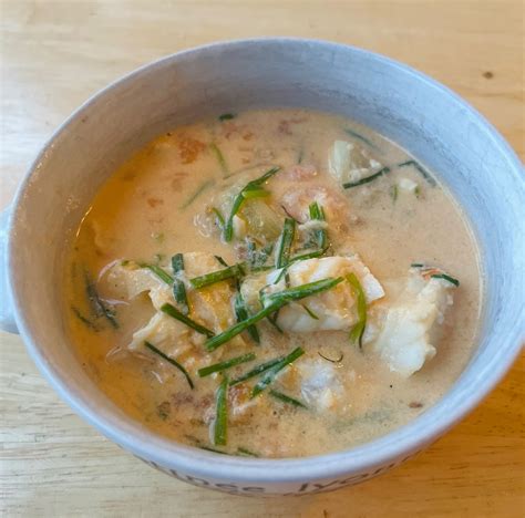 스웨덴식 생선스프 만들기fisk Soppa