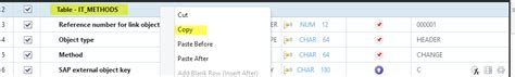 Question On Bapialmordermaintain How To Map Itmethods Structure