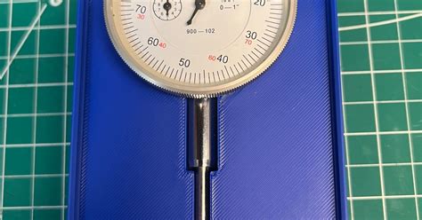 Gridfinity Dial Indicator Bin By Longracks Labs Download Free Stl Model