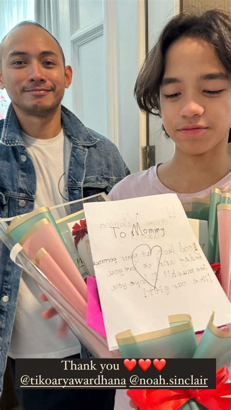 7 Portraits Of Bcl And Tiko Aryawardhana Celebrating Their First