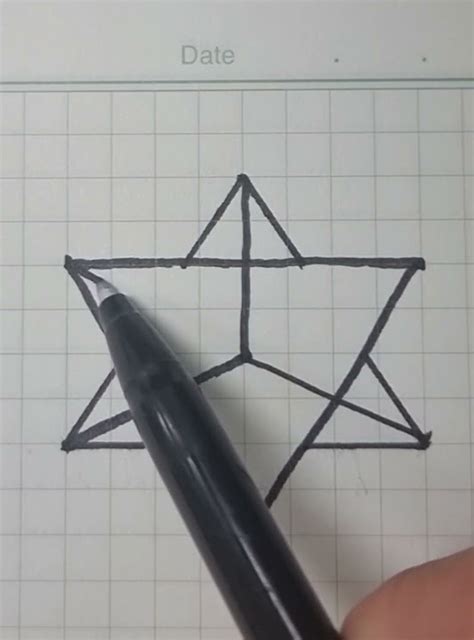 세모로 별 그리기 Youtube