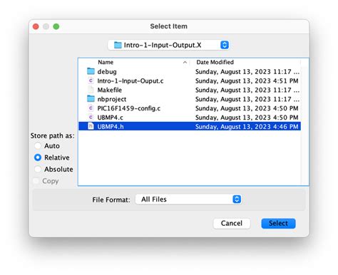 how to create a new microchip mplab x ide programming project — mirobo