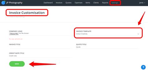 How Do I Change My Invoice Template Invoices Quotes InvoiceBerry