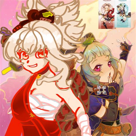 Yoimiya Ft Sayu Genshin Impact HoYoLAB Yoimiya Ft Sayu Genshin Impact HoYoLAB