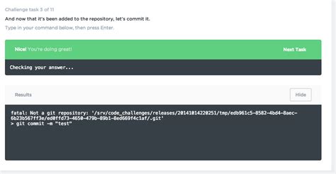 Git Challenge Task 3 Of 11 Example Treehouse Community