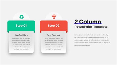 1 To 5 Column Powerpoint Templates Slidebazaar 1 To 5 Column Powerpoint Templates Slidebazaar