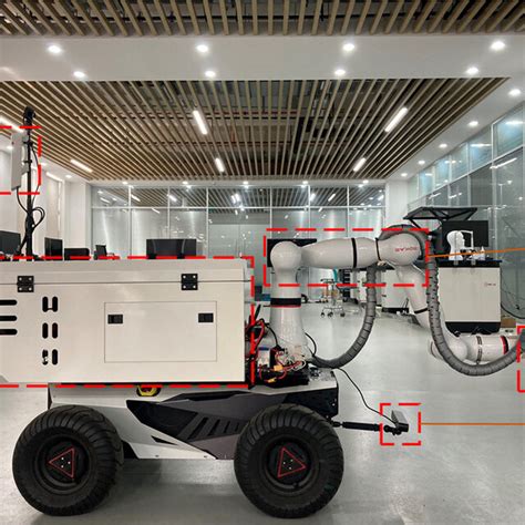 The Teleoperated Robot Experiment Platform For Distance Estimation Download Scientific Diagram