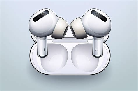 Premium Ai Image Illustration Of An Airpods Pro G Without Background Generative Ai