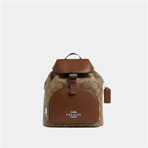 Pace Backpack In Signature Canvas Bag