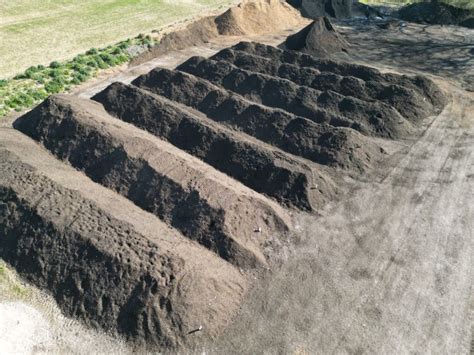 The Images Show Our Compost Windrows Which Consist Of The Following