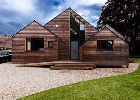 Bacas Flood Resilient Home Beside An Oxfordshire Brook