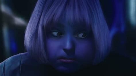 Violet Beauregarde Inflation And Song 2005 Youtube