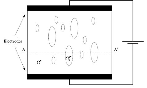 Schematic Representation Of The Geometrical Model Download Scientific Diagram