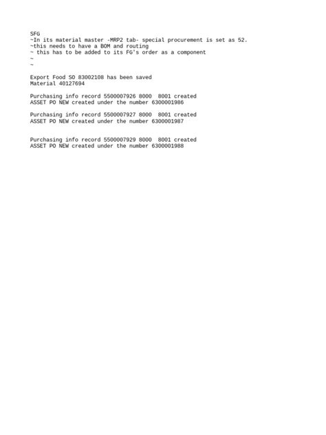 Special Procurement Key 80 Pdf