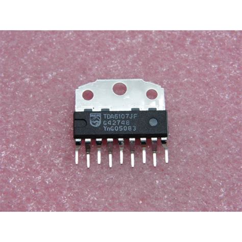 Ci TDA 6107 JF Ic TDA6107JF Triple Video Output Amplifier