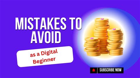 Common Mistakes Beginners Make Youtube