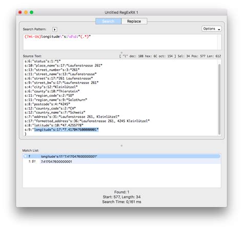 Regex To Extract Keyvalue From Mysql Longtext Field Databases Xojo Programming Forum