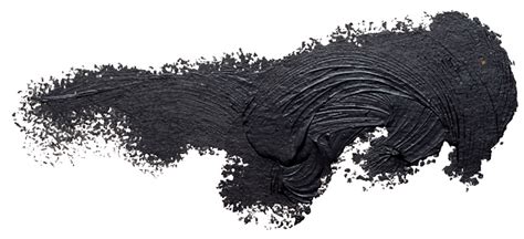 배너 텍스트에 대 한 벡터 템플릿질감 손으로 그려진 된 블랙 오일 페인트 브러시 스트로크 흰색 배경에 고립 0명에 대한 스톡 벡터 아트 및 기타 이미지 Istock