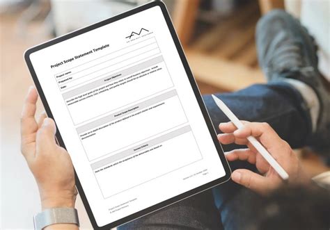Project Scope Statement Template Word Version AM Project Partners