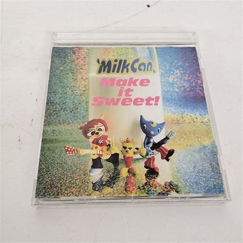 Yahooオークション 希少品 Milk Can Make It Sweet ミルクカン メイ