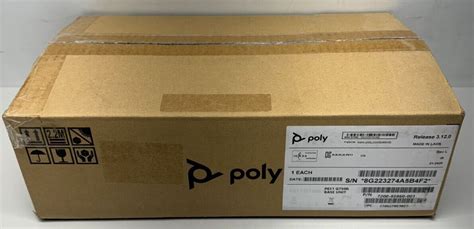 Poly 7200 85860 001 G7500 Video Conferencing System G Series Lpav
