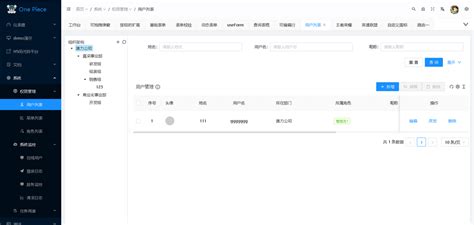 前端 开箱即用这些 Vue3 后台管理系统模板绝对让你爽歪歪 个人文章 SegmentFault 思否