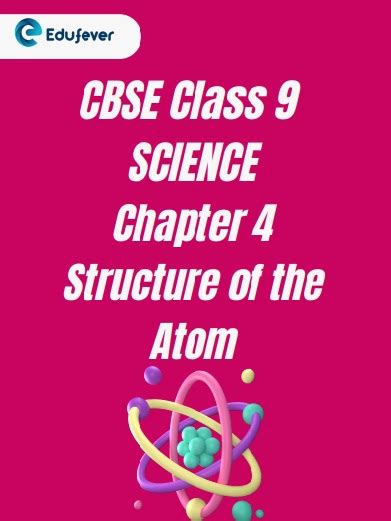 Class Science Structure Of The Atom Question Answer