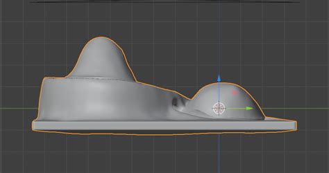 Importing Terrain Using An Heightmap Generated From An Stl File 3 By