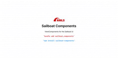 GitHub Maful Sailboat Components ViewComponents For The Sailboat UI