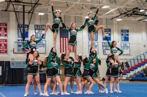 Varsity Cheer Wins First Ever Ccs Cheer Championship The Paly Voice