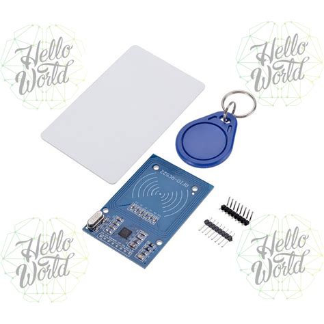 Módulo Rfid Hello World Electronics