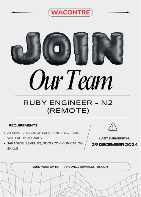 Hà Hồng Vy On Linkedin Hiring Ruby Rubyonrails Remote Job