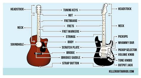 Electric Guitar String Names Electric Guitar String Names