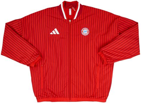 2026 27 Bayern Munich Adidas Stadium Track Jacket
