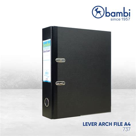 Bindex Ecology Arch File A4 75 Mm 737 Bambi Files