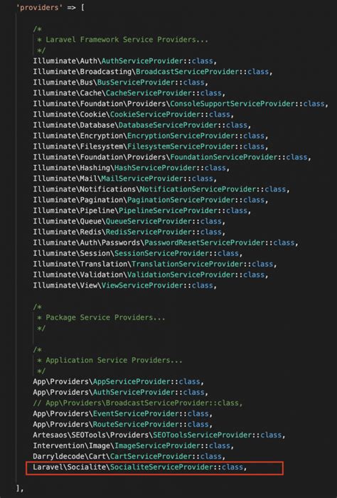 Laravel Socialite Login With Gmail Account Blogger S Tale
