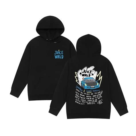 Jual Bilara Hoodie Mobil Juice Wrld Tebal Premium M 5xl Pria Wanita Terbaru Trend Hip Hop Korean