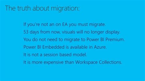 Power Bi Workspace Collections Migration Pptx