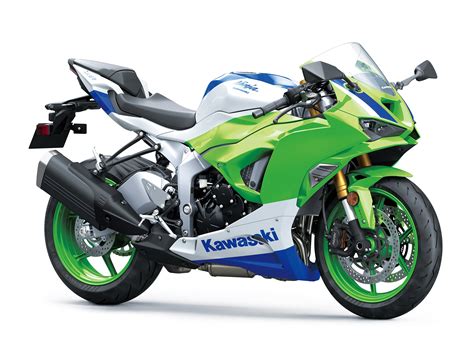 Motorrad Vergleich Kawasaki Ninja Zx 6r 40th Anniversary Edition 2024