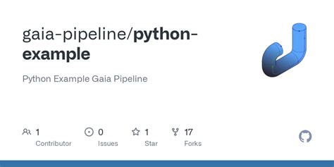 Github Gaia Pipelinepython Example Python Example Gaia Pipeline