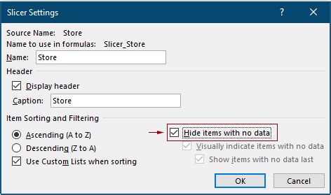 How To Create Slicers As An Alternative To Dependent Drop Down Lists In Excel
